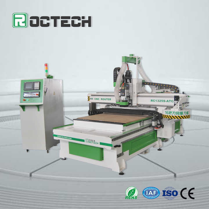 High Rigidity CNC Router for Woodworking & Sign Making