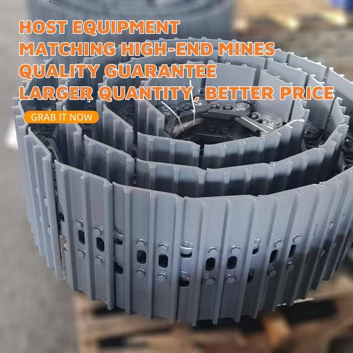 PC400, EX400 Robust Track Group Assembly Crawler Components for Heavy ...