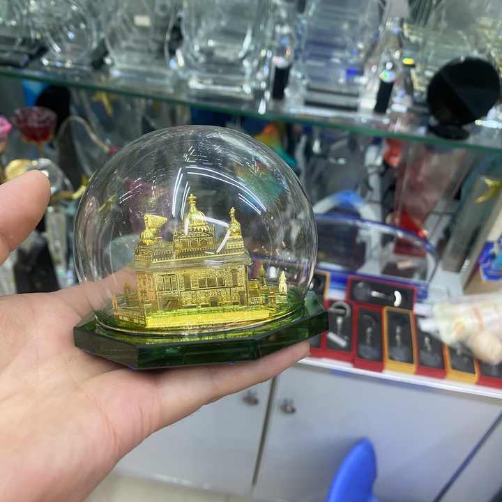 Golden Temple Sikh Sikhism Model Temple Religious Gifts Crystal ...