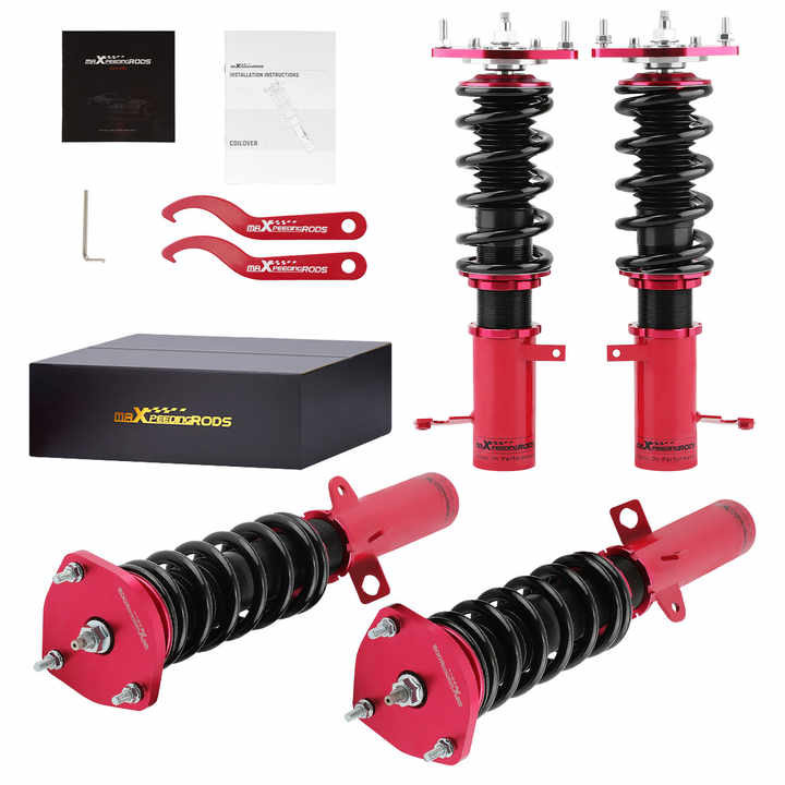 Maxpeedingrods Adjustable Shock Absorbers for Toyota Corolla