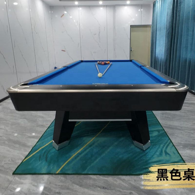 Professional-grade Luxury Pool Table Home Use; Eco-friendly Slate Bed ...