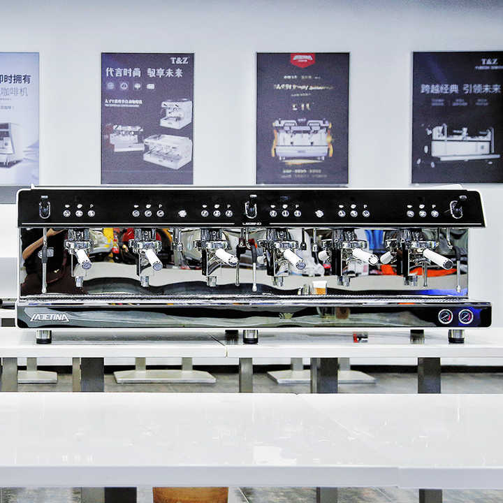 Customized 3 Group Espresso Machine - Professionnel Coffee Maker