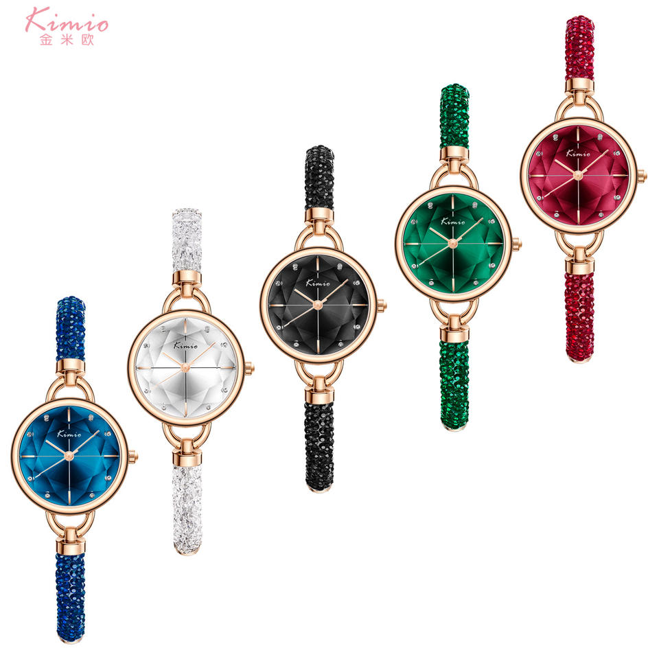 KIMIO Wholesale Ladies Watches with Bracelets Gold Watch