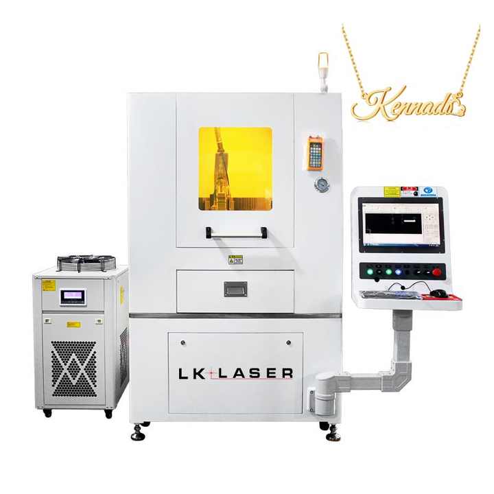 High Precision Laser Engraving Machine for Gold & Silver