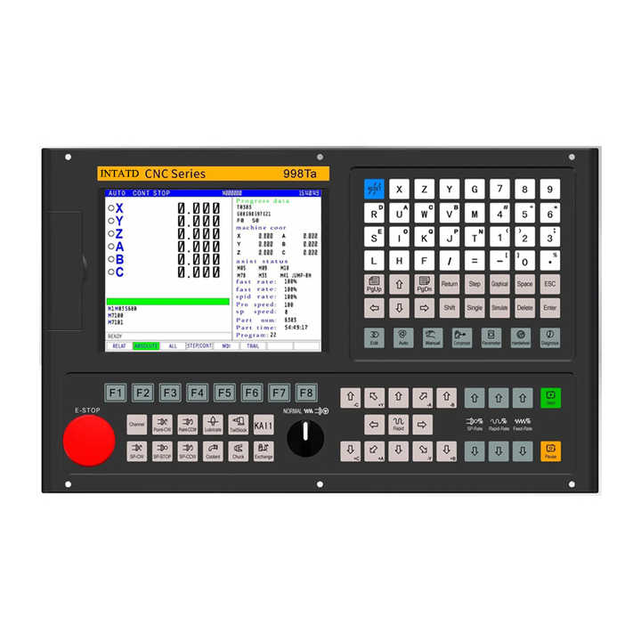 Series Integrated numerical control system cnc machining 5 axis cnc controller Manufacturer's ...
