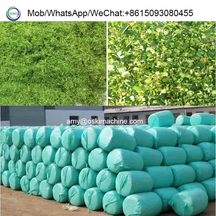 Silage Feed Bagging Baler - Efficient Maize Corn Packing