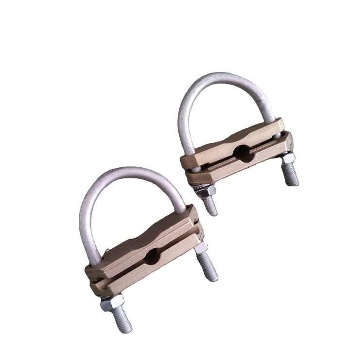 Electric Earthing Materials - Reliable Brass U Bolt Clamps