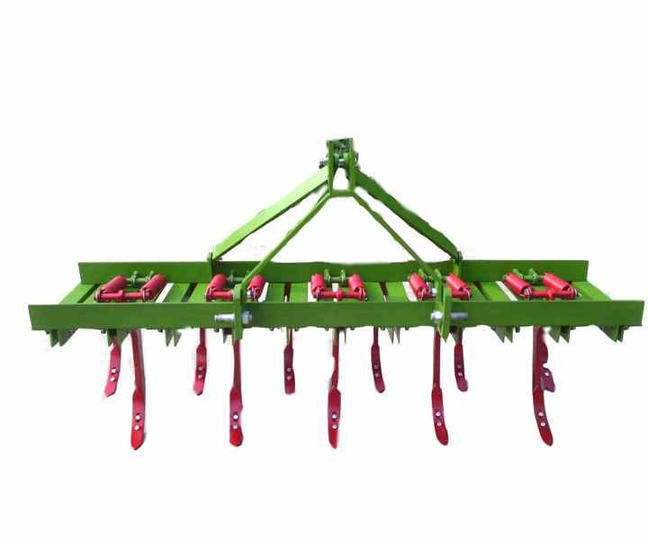 Farm Implement Spring Tine Cultivator Ripper for Tractor, Agricultural ...