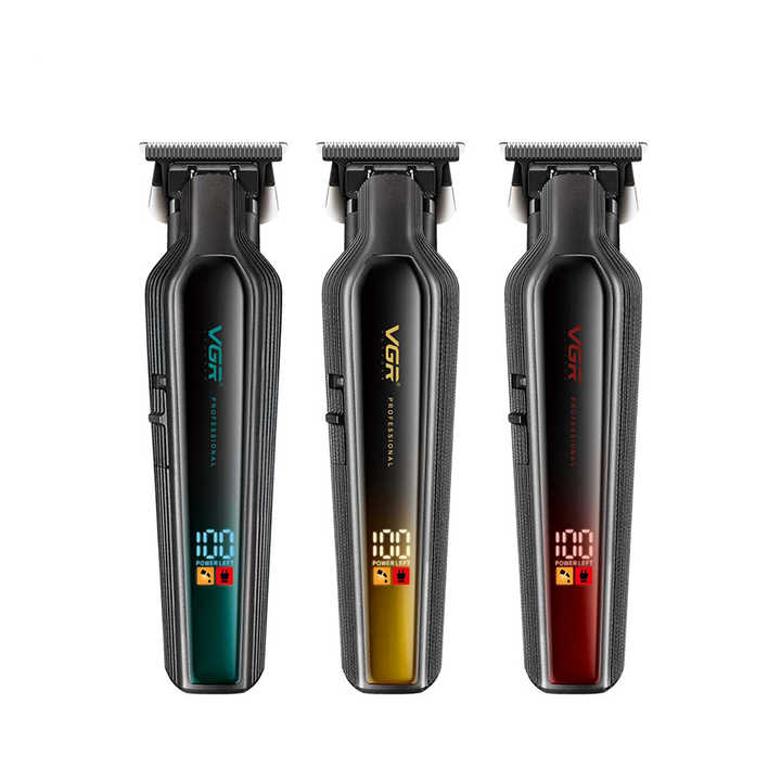 VGR V-930 Salon Professional Hair Trimmer Cordless Hair Clippers for Men Hair Cutting Machine ...