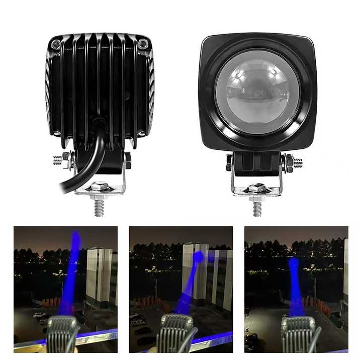 ATV Truck Offroad SUV 4X4 Car Laser Fog Warning Light