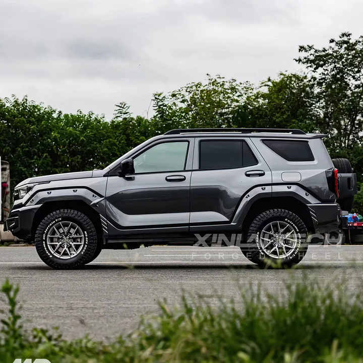 XL Forged Off Road Alloy Rims 17 18 20 22 Inch 6x139.7 8x165.1 8x170 ...