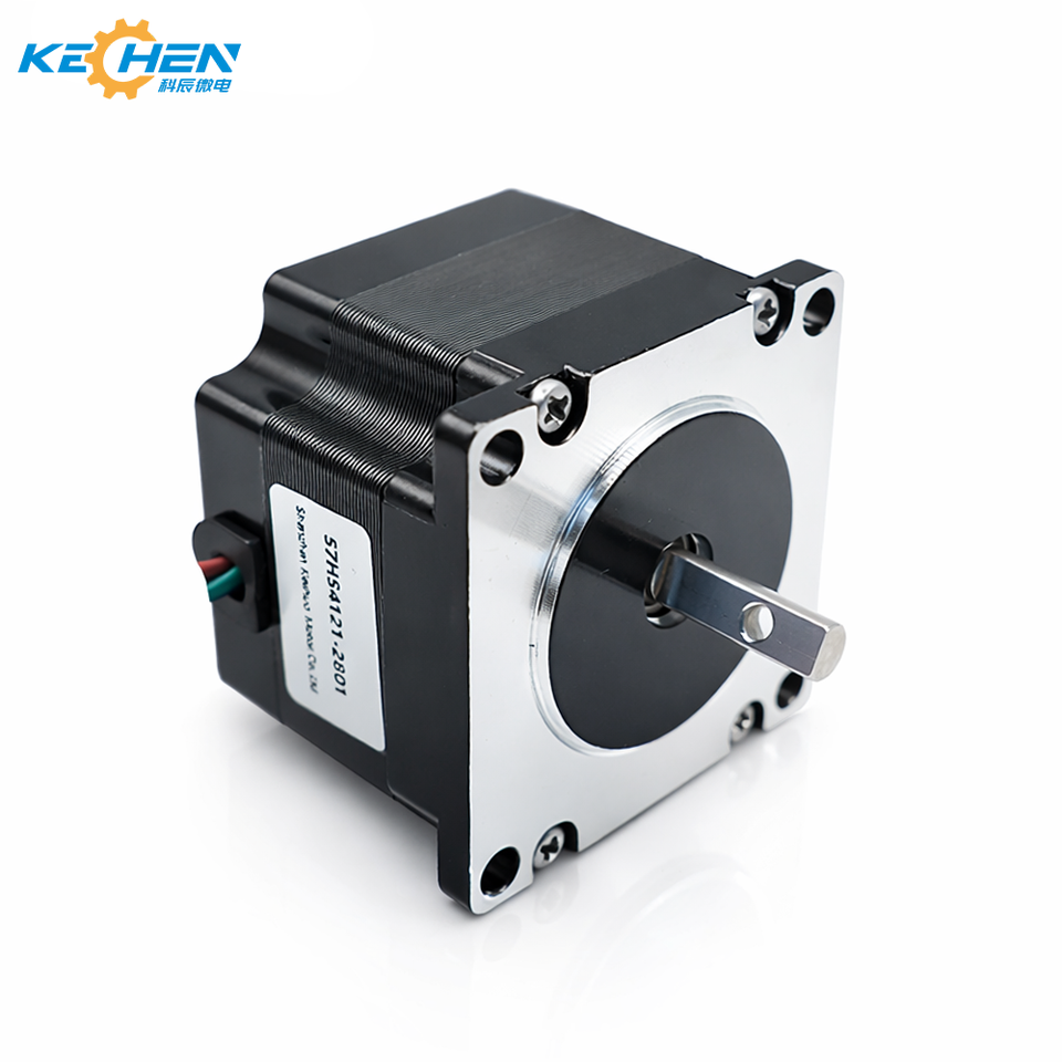 Compact NEMA 23 2-Phase 12V DC Hybrid Stepper Motor 57mm X41mm 1.8 Step ...