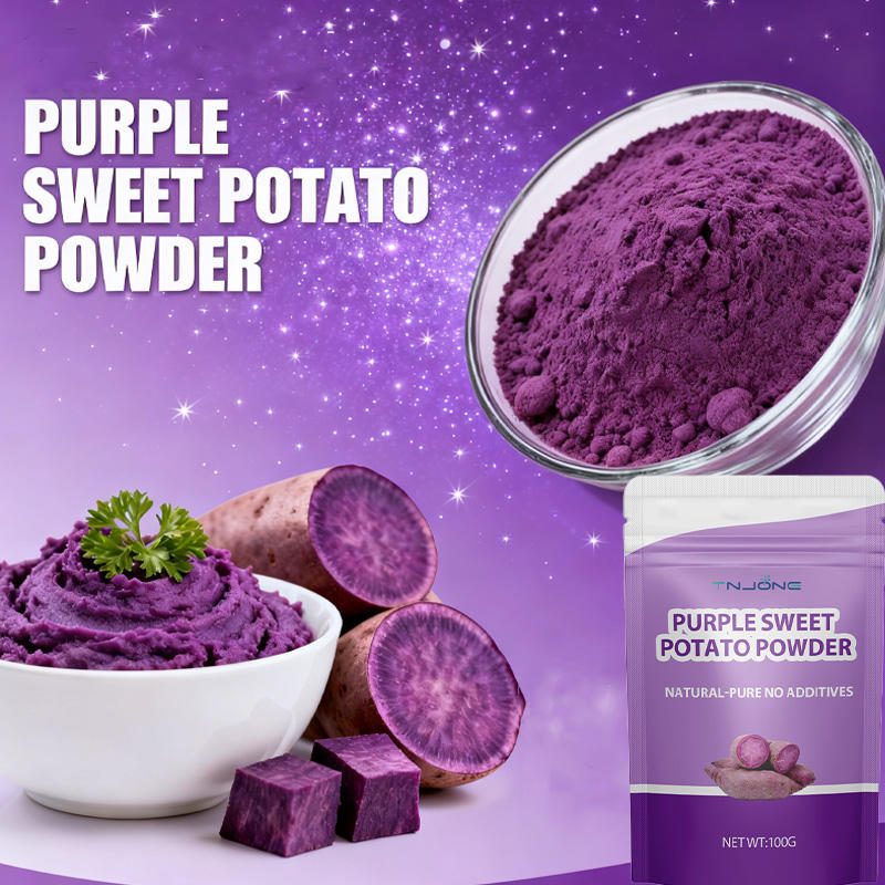 Private Label Purple Sweet Potato Powder Natural Food Pigment Purple ...