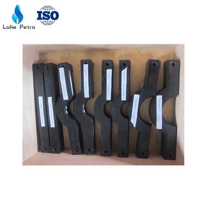 API 16A BOP Parts VBR Variable Bore Ram Assembly for Drilling