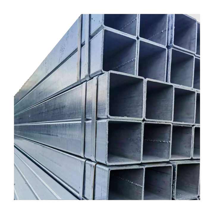 Structural Sections Galvanized Carbon Rectangular Steel Tube Finely ...