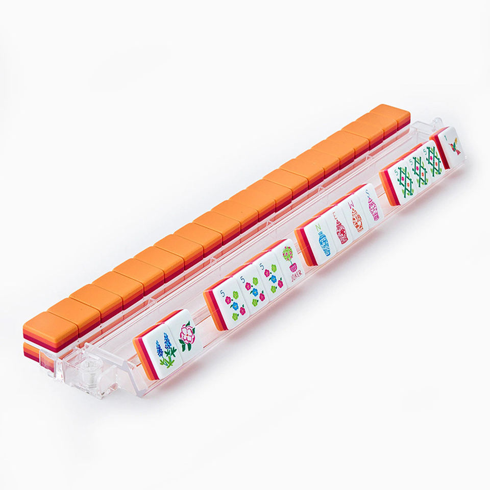 Christmas Mahjong Tiles Acrylic Mahjong Tiles Household Gift Set ...