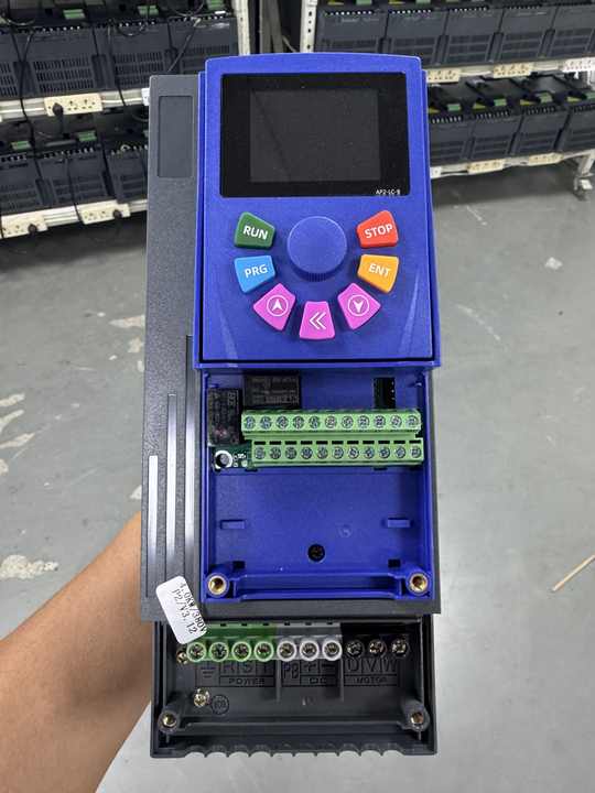 IP54 High Ingress protection Inverter 380V Variable Frequency Drive 5HP ...