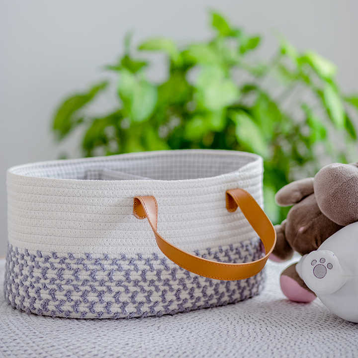 Dual-Braided Decorative Fashion Foldable Woven Laundry Cotton Rope ...