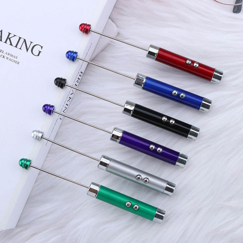 DIY Mini Beaded Flashlight Premium Detector LED Hot Sell Laser Light ...