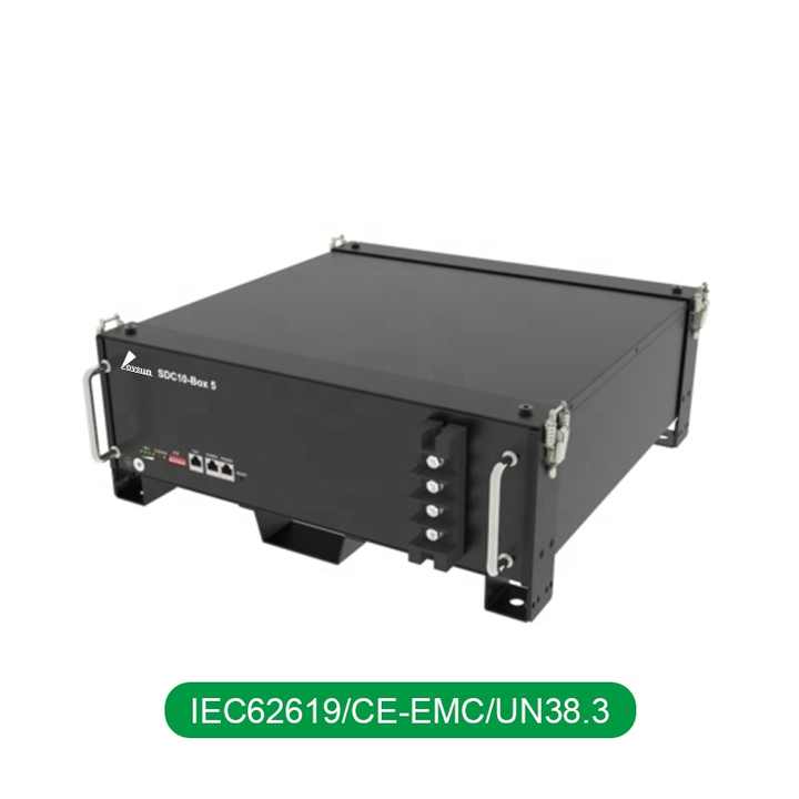 Shoto Sdc10-Box 5 Rack Lithium Battery - 10kwh to 20kwh