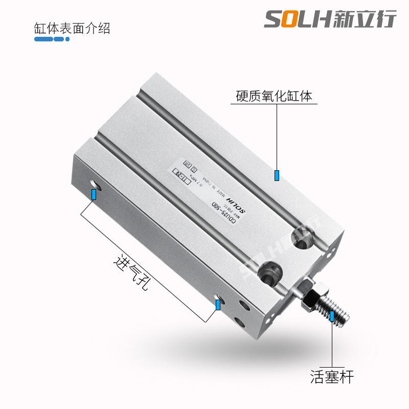 SMT Pick and Place Machine's Micro Pneumatic Parts CU/CDU20/25/32-10/20 ...