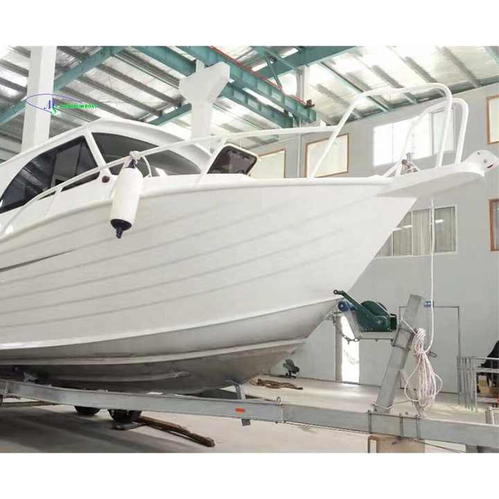 Perahu Aluminium Kapal Pancing Cueddy Kapal Kabin Dijual 5M untuk Eropa ...
