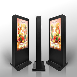 Illuminate Your Brand with Customized restaurant menu display led ...