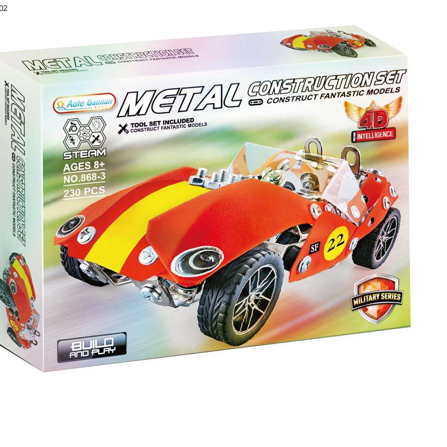 Premium Quality metal model kit cars build for Collectors and ...