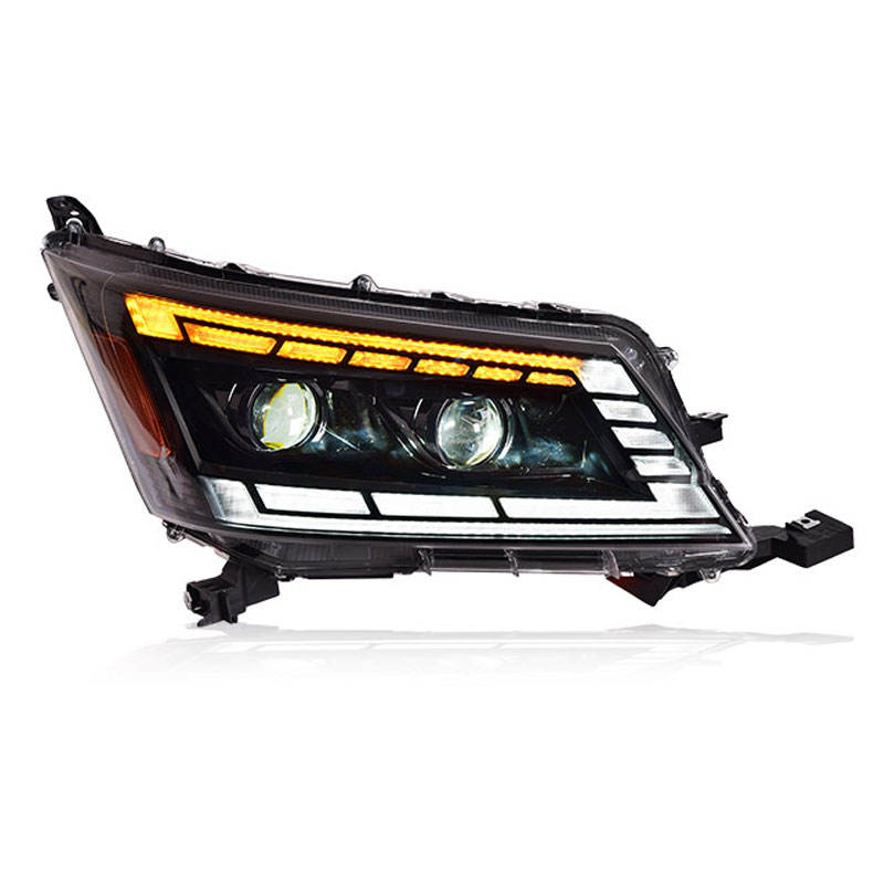 JH for Toyota Hiace 2019 2020 2021 2022 Car Accessories Headlight ...