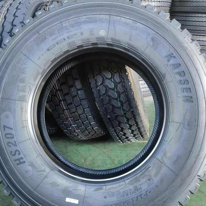 DOT ECE Approved Commercial Truck Tire 18 Wheeler Semi-Truck and Trailer New Condition 11R22.5 ...