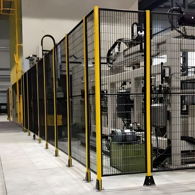 Easy to Install and Aesthetically Pleasing Industrial Robot Cell ...