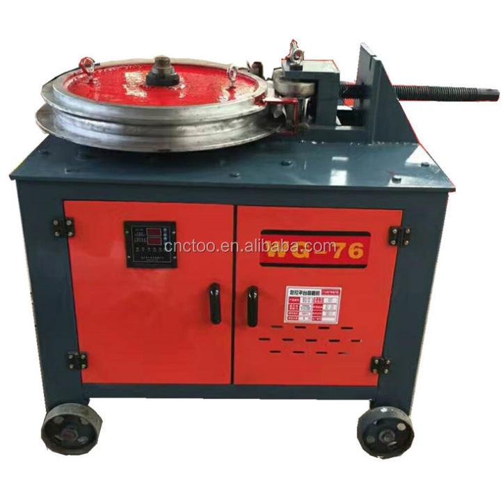 ss pipe bending machine WG-51 pipe bending machine hydraulic| Alibaba.com
