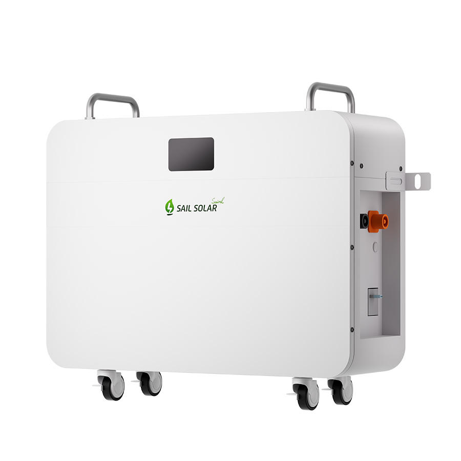 Sail Solar Lithium Iron Phosphate Battery 51.2v 5kwh 10kwh 15kwh Wall ...