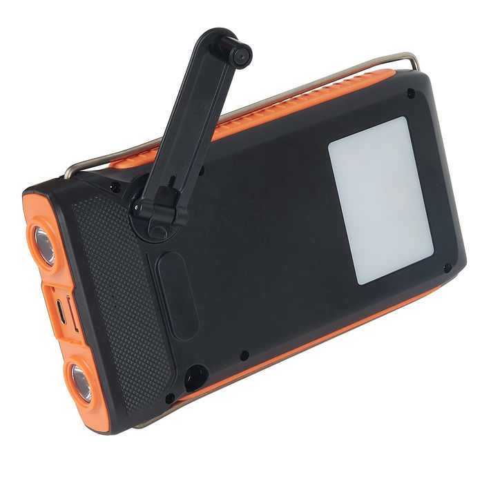 2024 Hand Crank Electricity Generator - 10000mah Power Bank