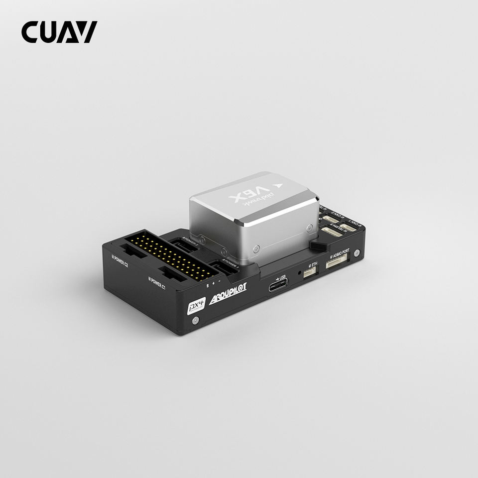 New CUAV Pixhawk V6X Controller PX4 Flight Simulator Unmanned Cars ...