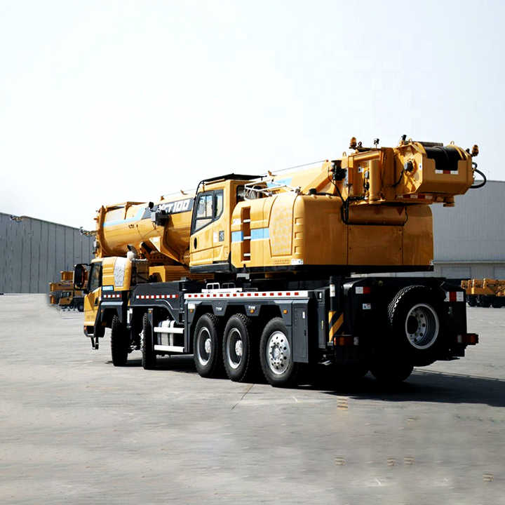 XCT100 100 Ton Hydraulic Truck Crane with Powerful Lifting Capacity and ...