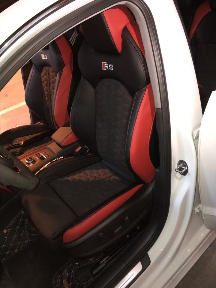 Seat Upgrade Kit for Audi RS3 Seats to A6L A7 A3 A4 A5 A6 C8 Q3 Q5 Q7 ...