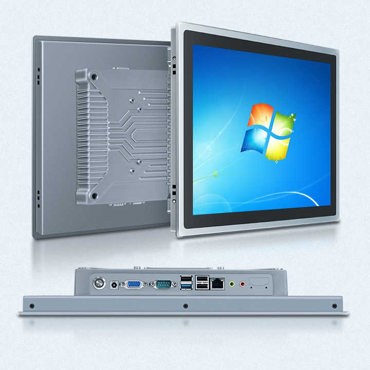 15.6 Inch Industrial Panel PC - Waterproof & Touchscreen