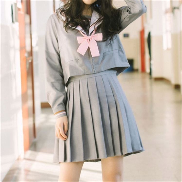Japanese Girl High School Uniforms - Elegant & Stylish