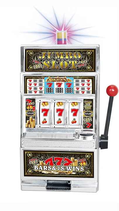 Popular Lucky 7 Fun Game Toy Machine - Entertainment Jumbo Slot