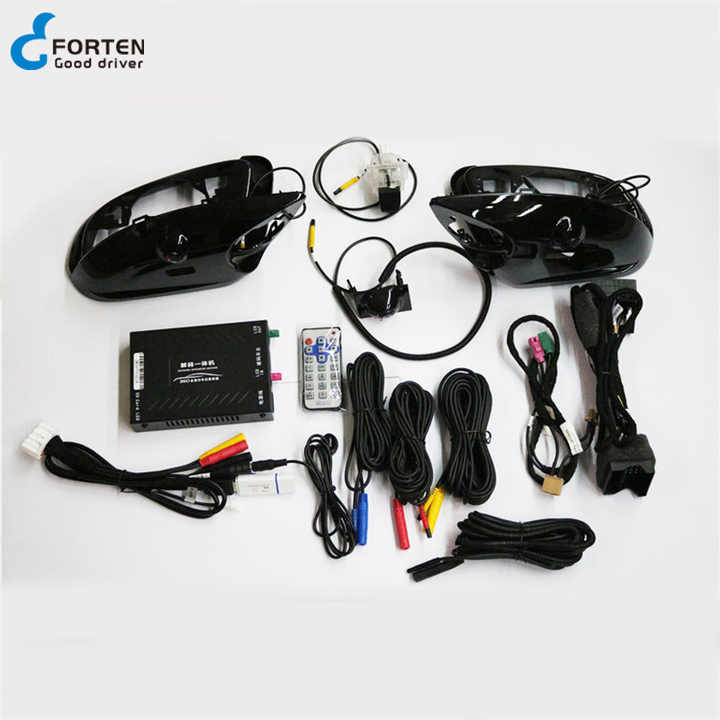 Car Degree Camera - 1080P 3D AVM Bird View Parking Aid