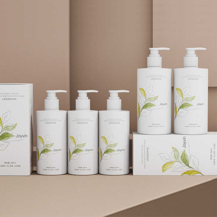 Custom Body Wash Bottle 280/300/500ml Luxury Biodegradable Cosmetic ...