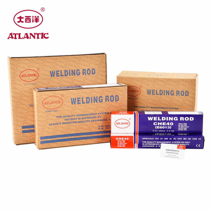 Atlantic AWS E6013 Welding Rods - Reliable Mild Steel Electrodes
