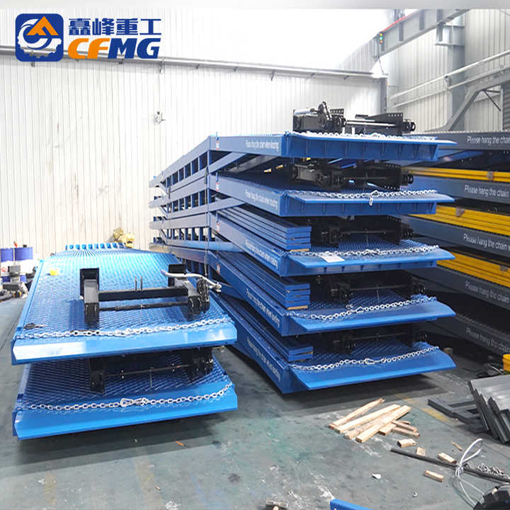 CFMG 6t 8t 10t 12t 15t Electric Mobile Container Ramp Forklift Loading ...