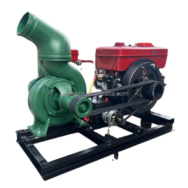 Diesel Engine Single Impeller Centrifugal Pump Irrigation Pump| Alibaba.com