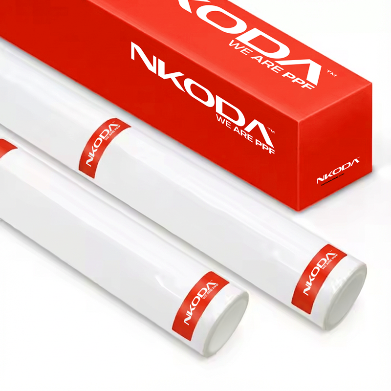NKODA Nano Coating Transparent PPF Polyurethane Paint Protection Film ...