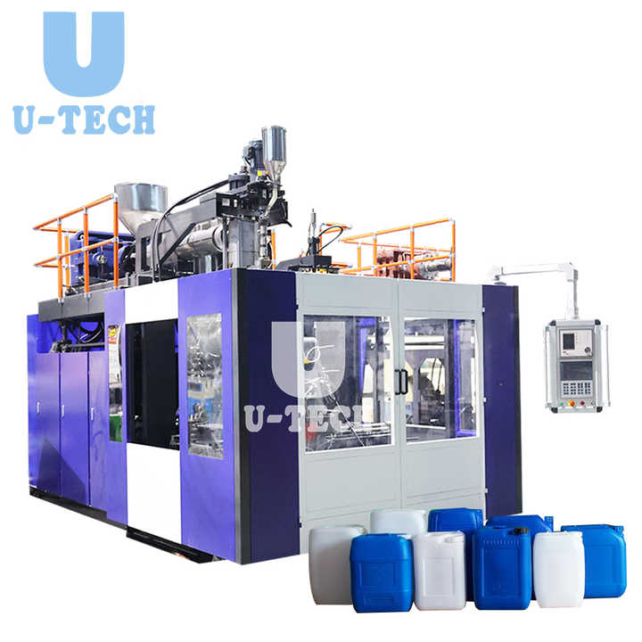Automatic 20L 30L 60 Liters HDPE Bottle Drum Jerrycan Extrusion Blow Molding Machine| Alibaba.com