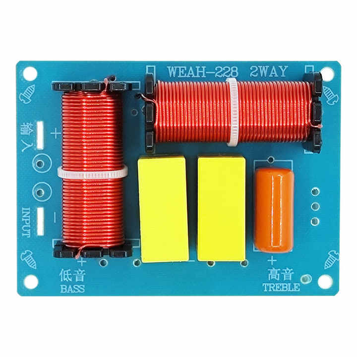 180W Treble Bass Passive Hifi Frequency Divider for 8inch Speakers