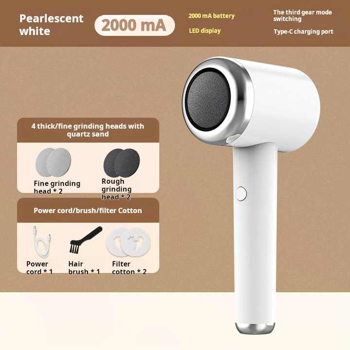 Automatic Electric Foot Pedicure Device New Nail Trimmer Exfoliating ...