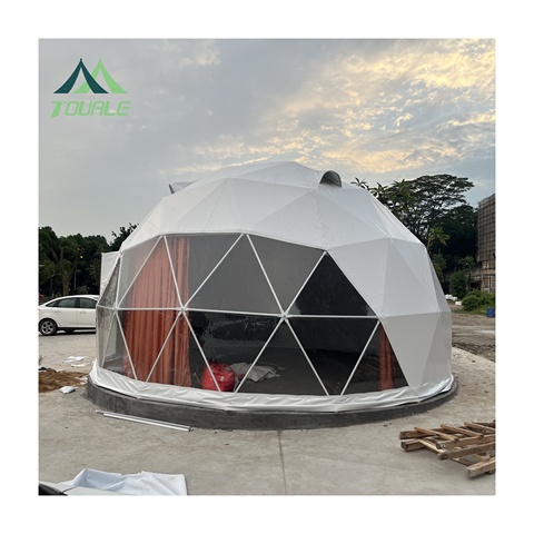 6m/7m/8m Dome Suite Glamping Tent - Luxury Forest Accommodation